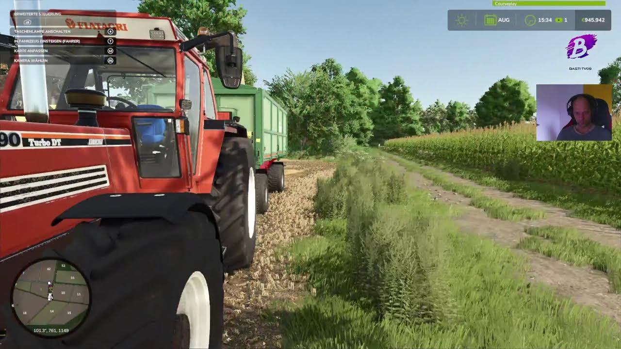 Basti geht live NEW MAP: DIEPHOLZ 25 - YouTube