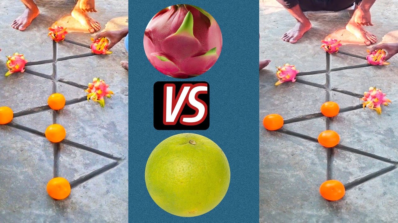 Highlights ind vs pak Fruits challenge || Funny Tik tok Challenge ...