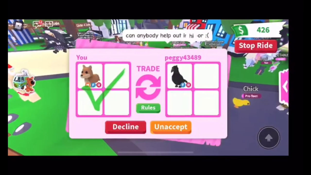 What people trade for my mega neon dingo - YouTube
