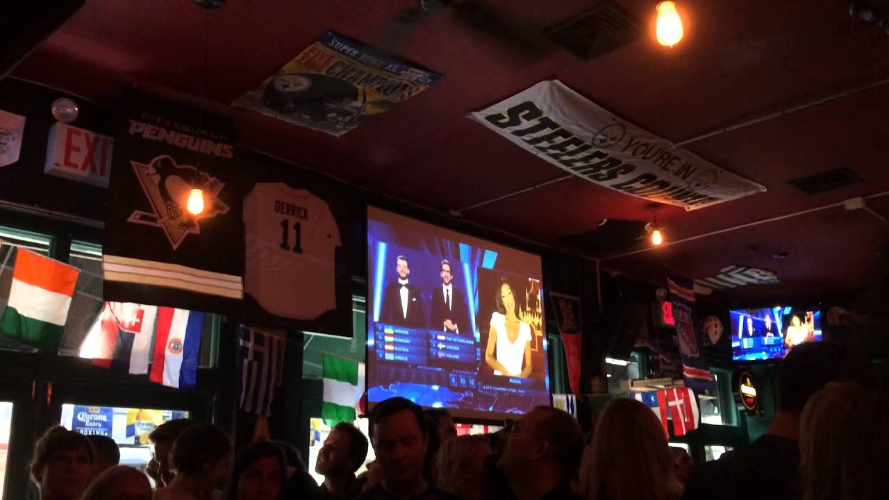 Eurovision 2014 - Russians get boo-ed - YouTube