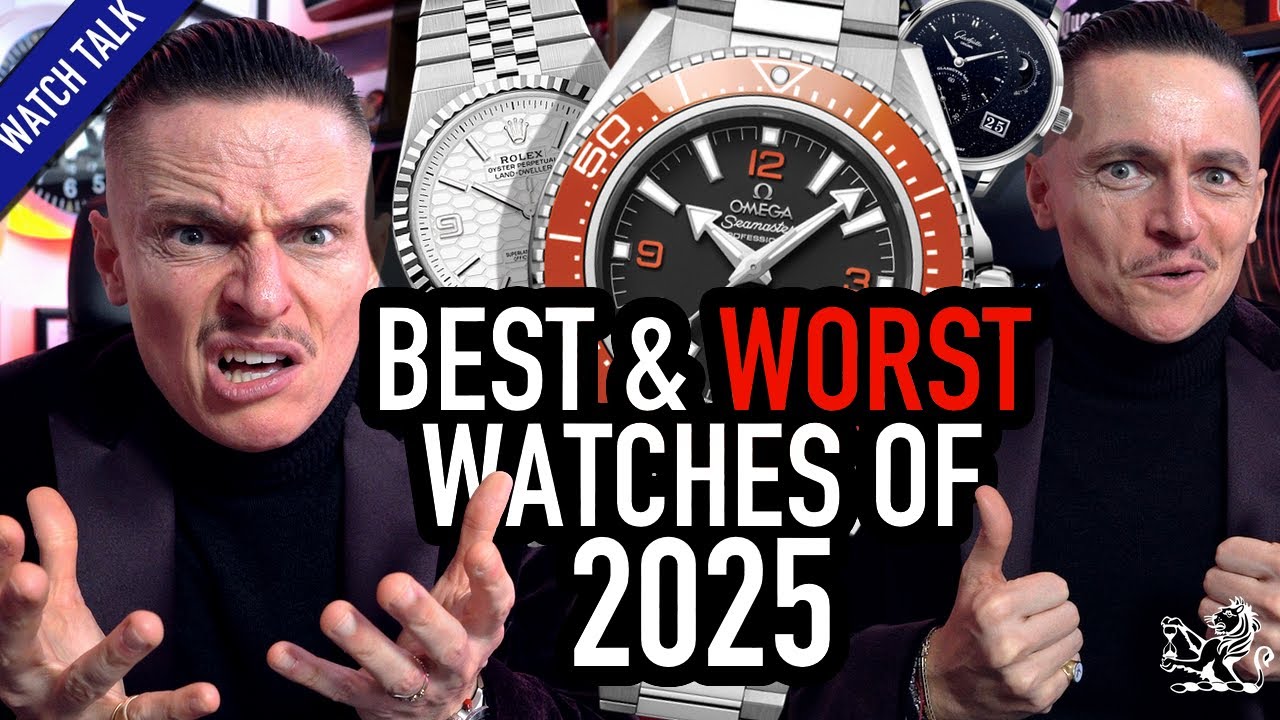 10 Best & 10 WORST New Watches Of 2025: Rolex, G-Shock, Patek, Raymond ...