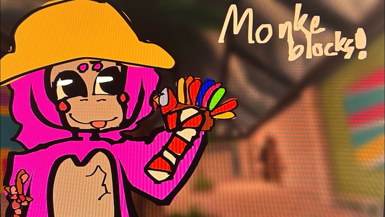 New monkey blocks update - YouTube