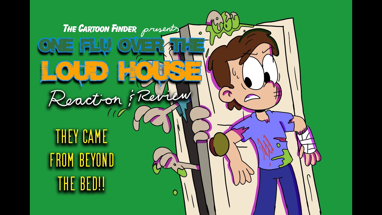 THE WALKING DEAD!! Wait...| The Loud House - One Flu Over The Loud ...
