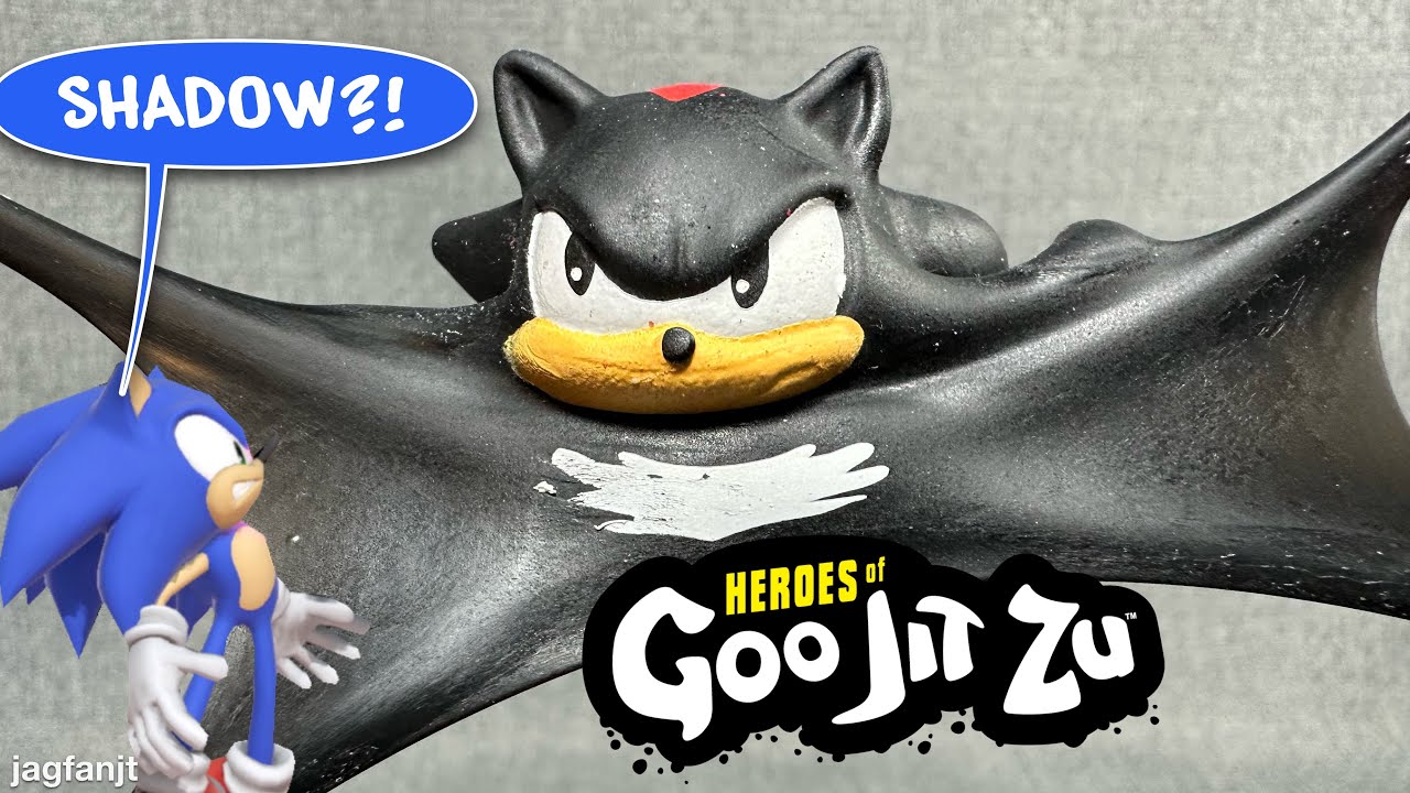 SONIC THE HEDGEHOG HEROES OF GOO JIT ZU MINIS OPENING!! SHADOW AND DR ...