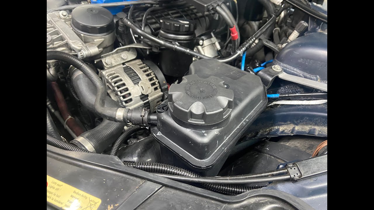 Relocating your coolant expansion tank on your N54 powered BMW ...