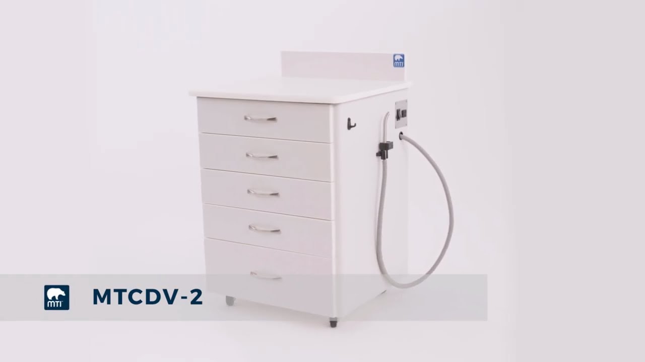 MTI MTCDV-2 Cabinet - YouTube