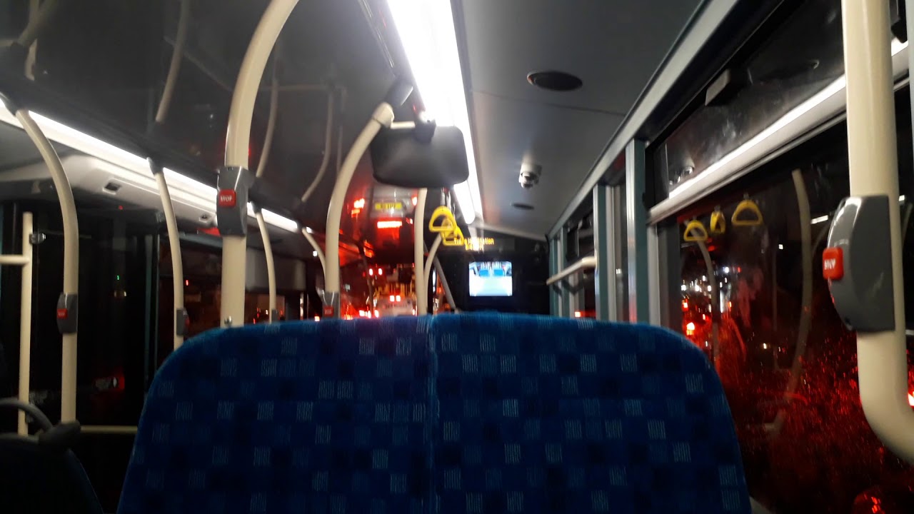 *[RARE WORKING]* Journey on The Route 2 - Brixton - Norwood Bus Garage ...