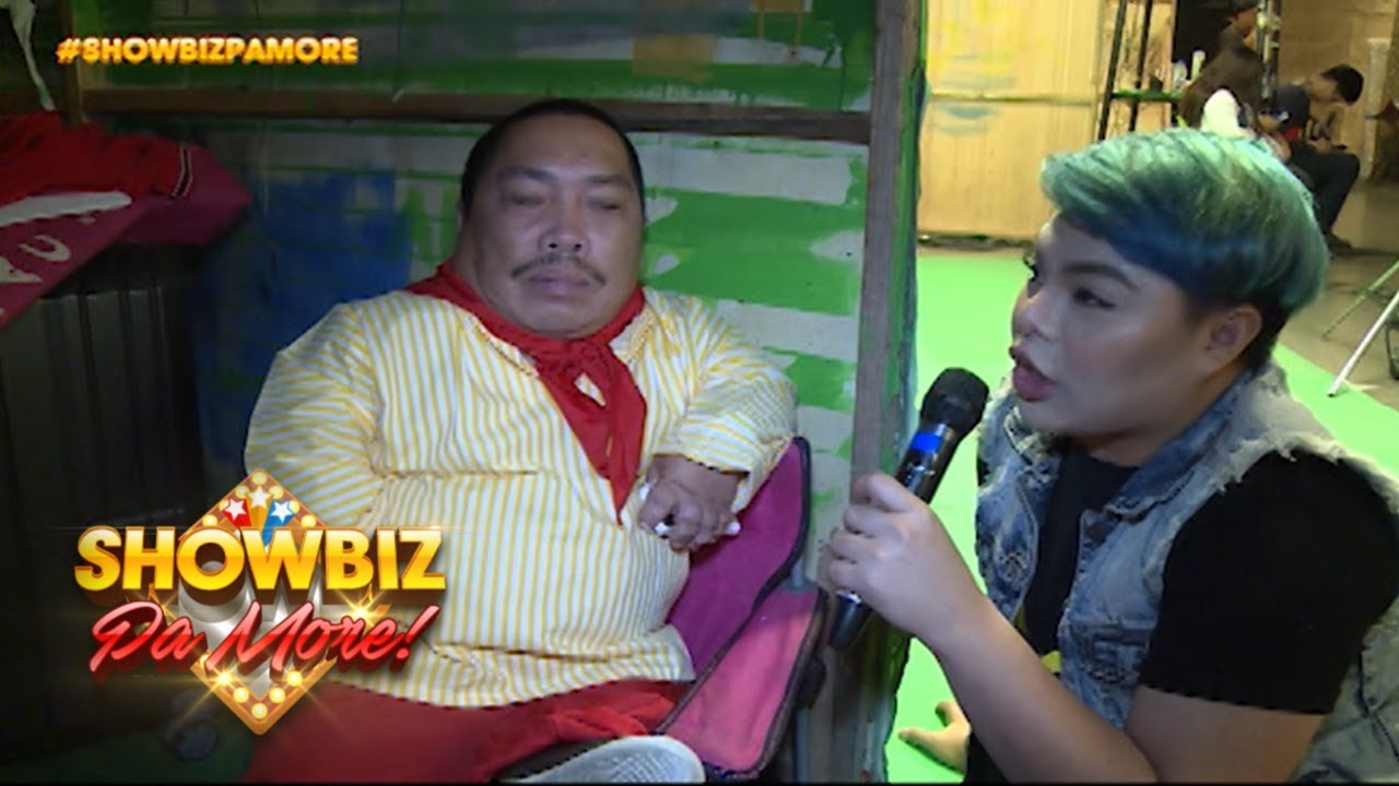 Showbiz Pa More: Interview with Going Bulilit’s mainstay, Dagul, and ...