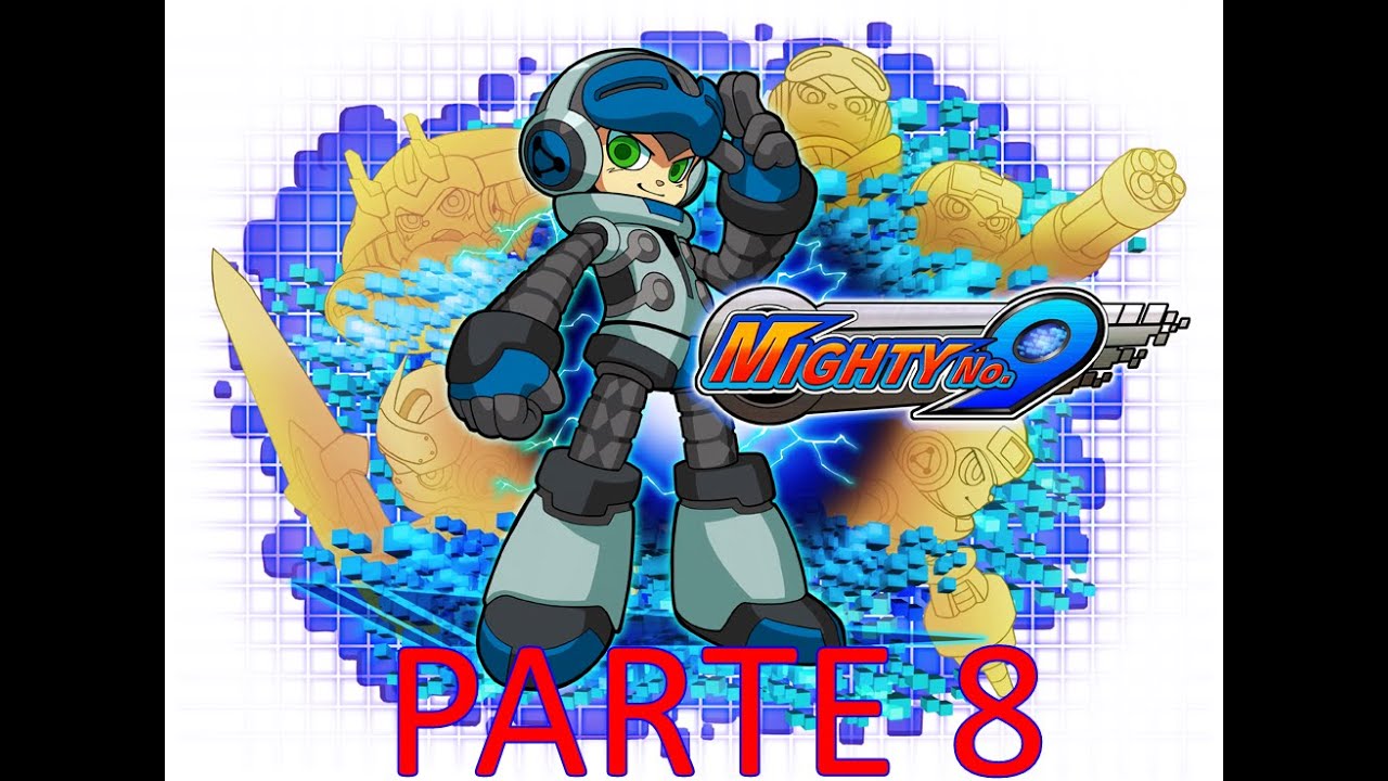MIGHTY 9: Parte 8, Mighty No. 8-Countershade, ¿robot estereotipo ...