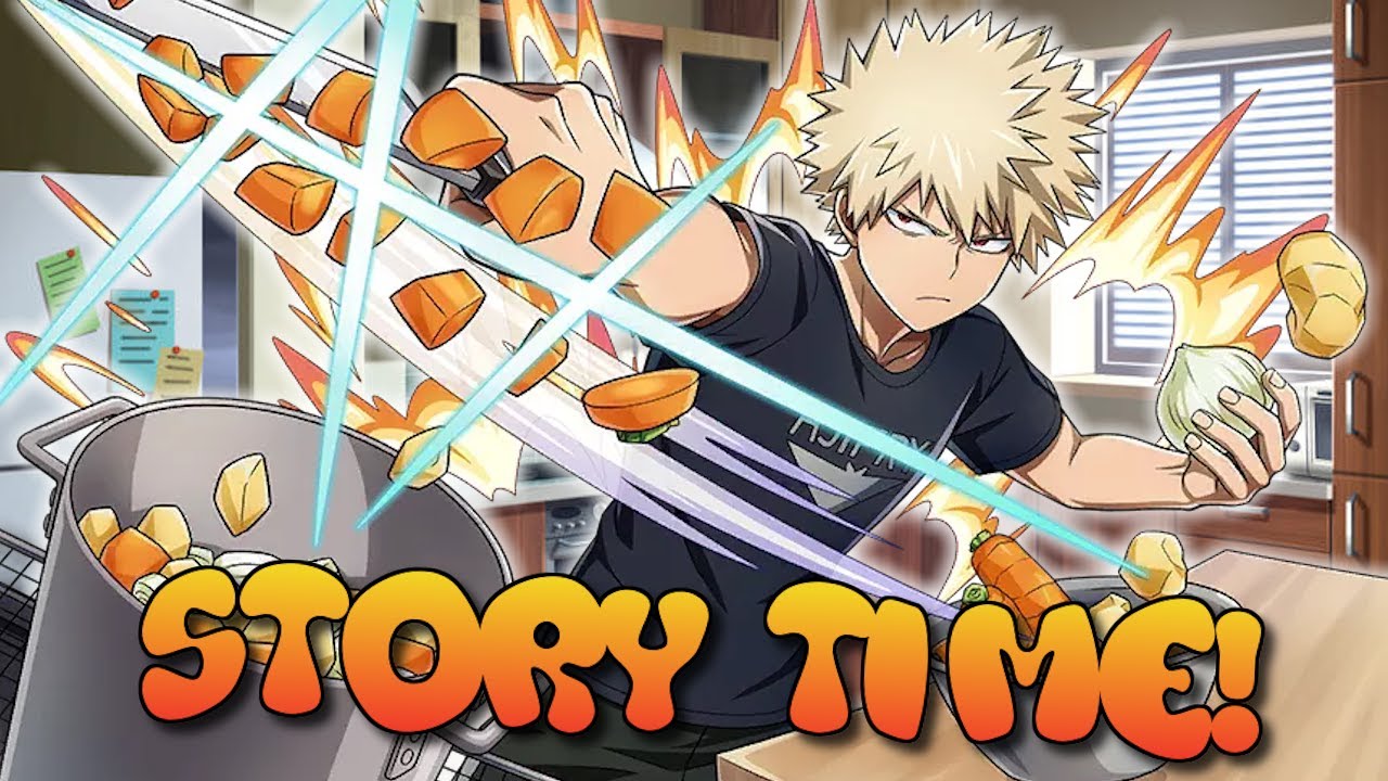 Story Time!!! Food Fight?! Flaming Cooking! (My Hero Ultra Impact ...