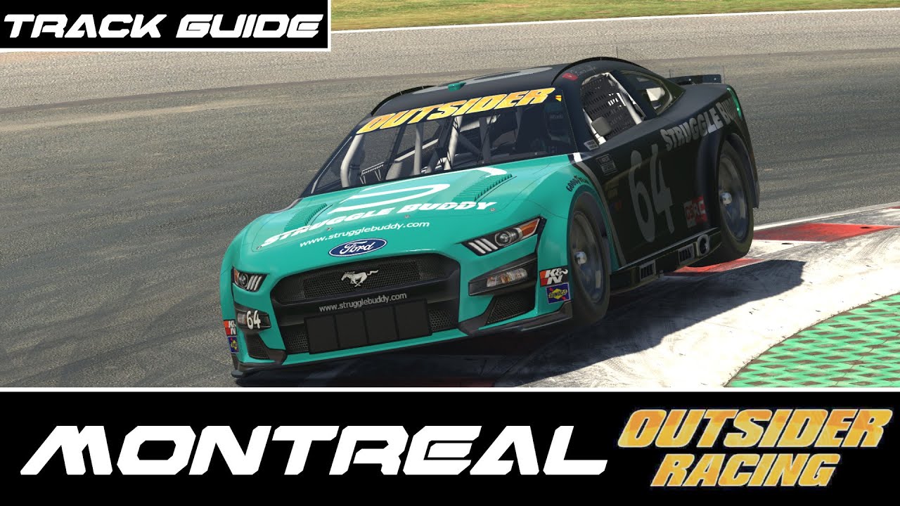 Lap Guide - Circuit Gilles Villeneuve - iRacing NASCAR NextGen Cup Car ...