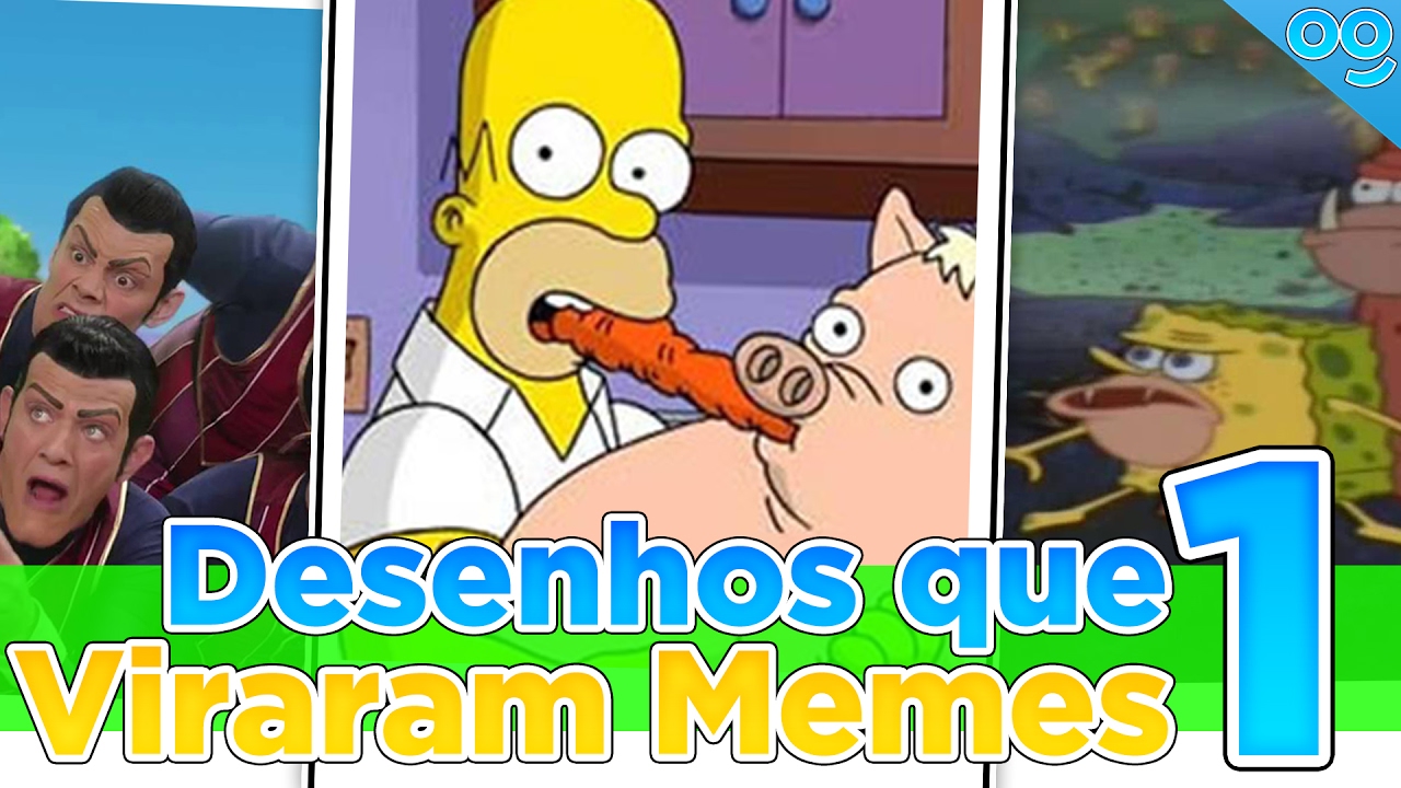 Desenhos que Viraram Memes | Parte 1 - YouTube
