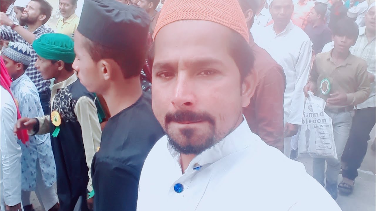 12 Rabi Ul Awwal Naat|| Nazir Alam Part-2 || - YouTube