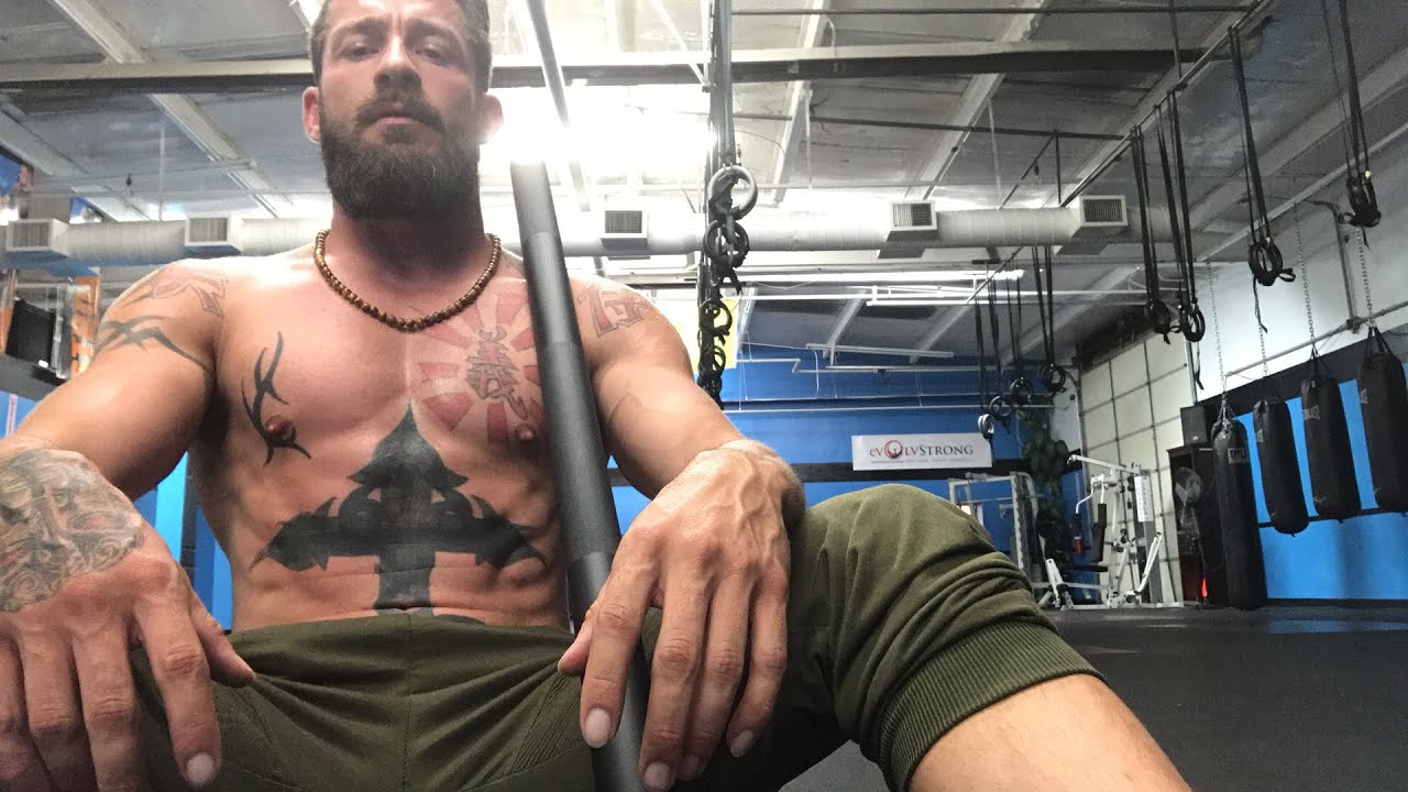 Live Flow 9-19-17 Leo Savage Steel Mace - YouTube