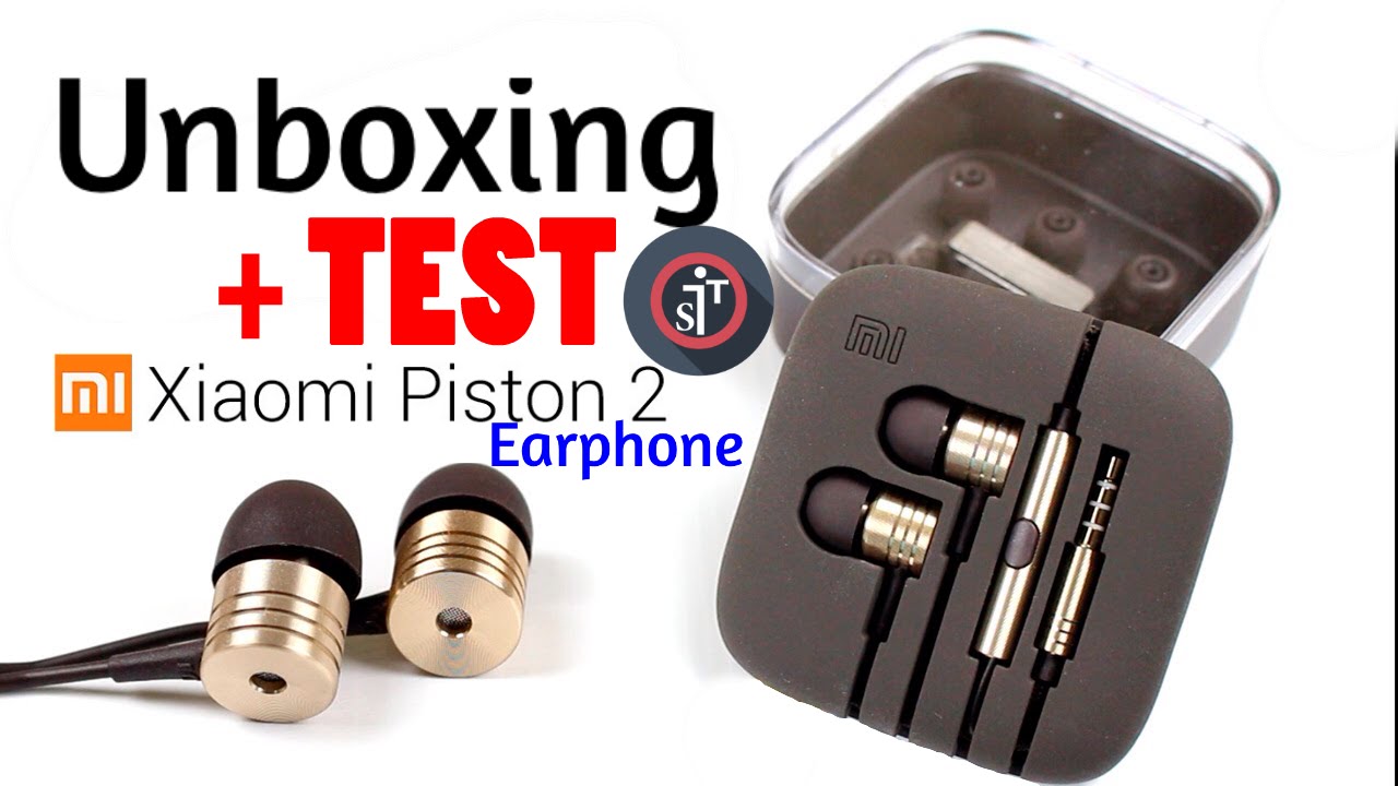 Unboxing & Review Xiaomi Mi Piston 2 Earphone - YouTube