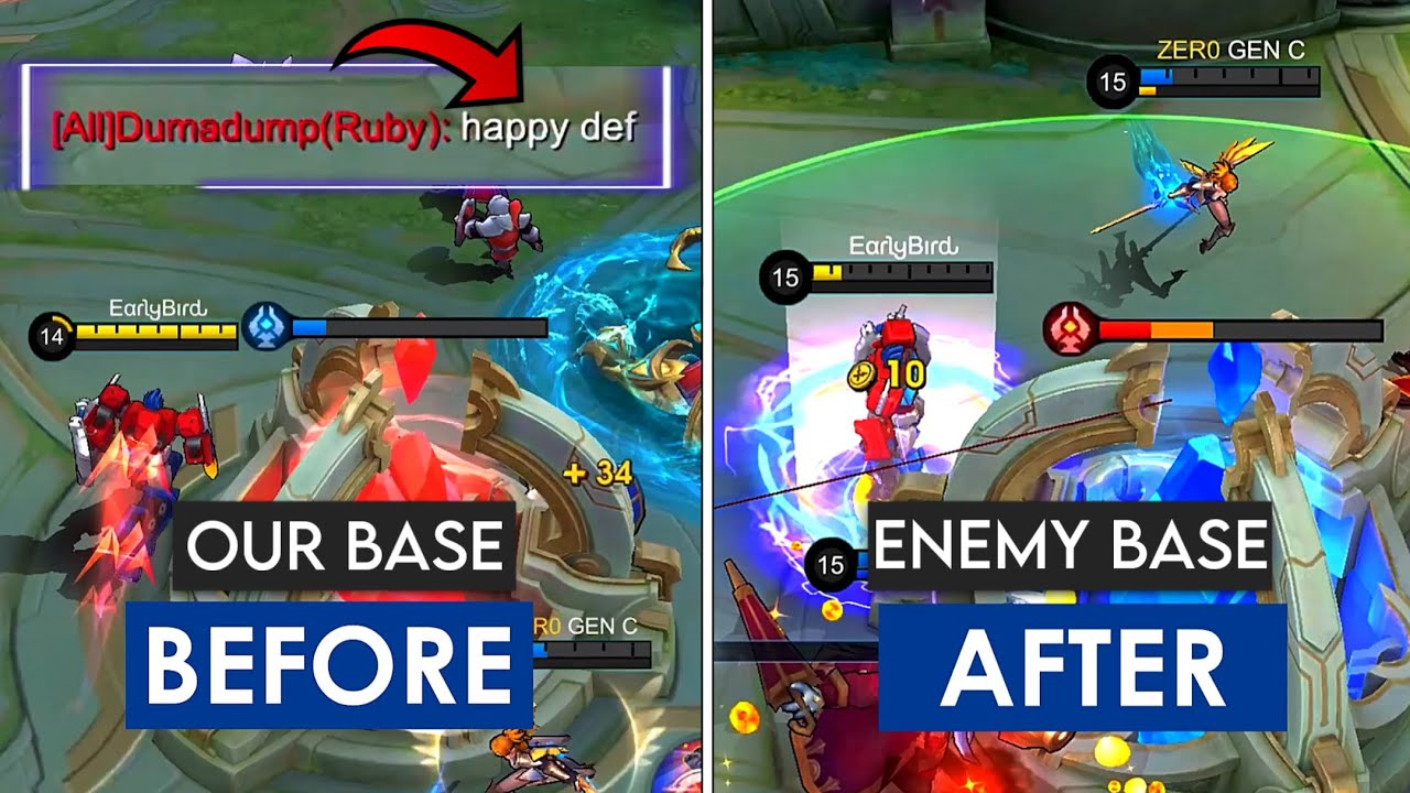 EPIC COMEBACK IS REAL! INTENSE TEAMFIGHT 😱 | NEVER CELEBRATE TOO EARLY ...