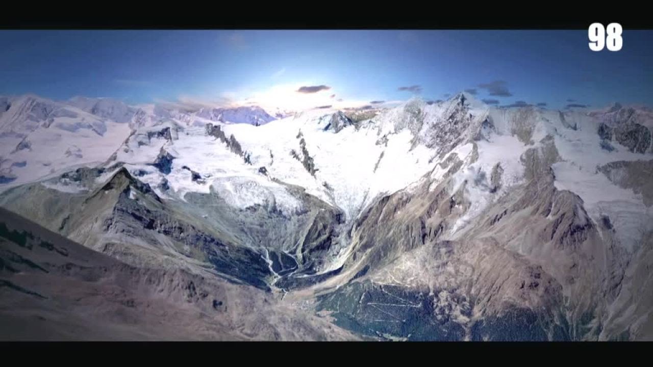 Saastal: Saas-Fee, Saas-Grund, Saas-Balen, Saas-Almagell - YouTube