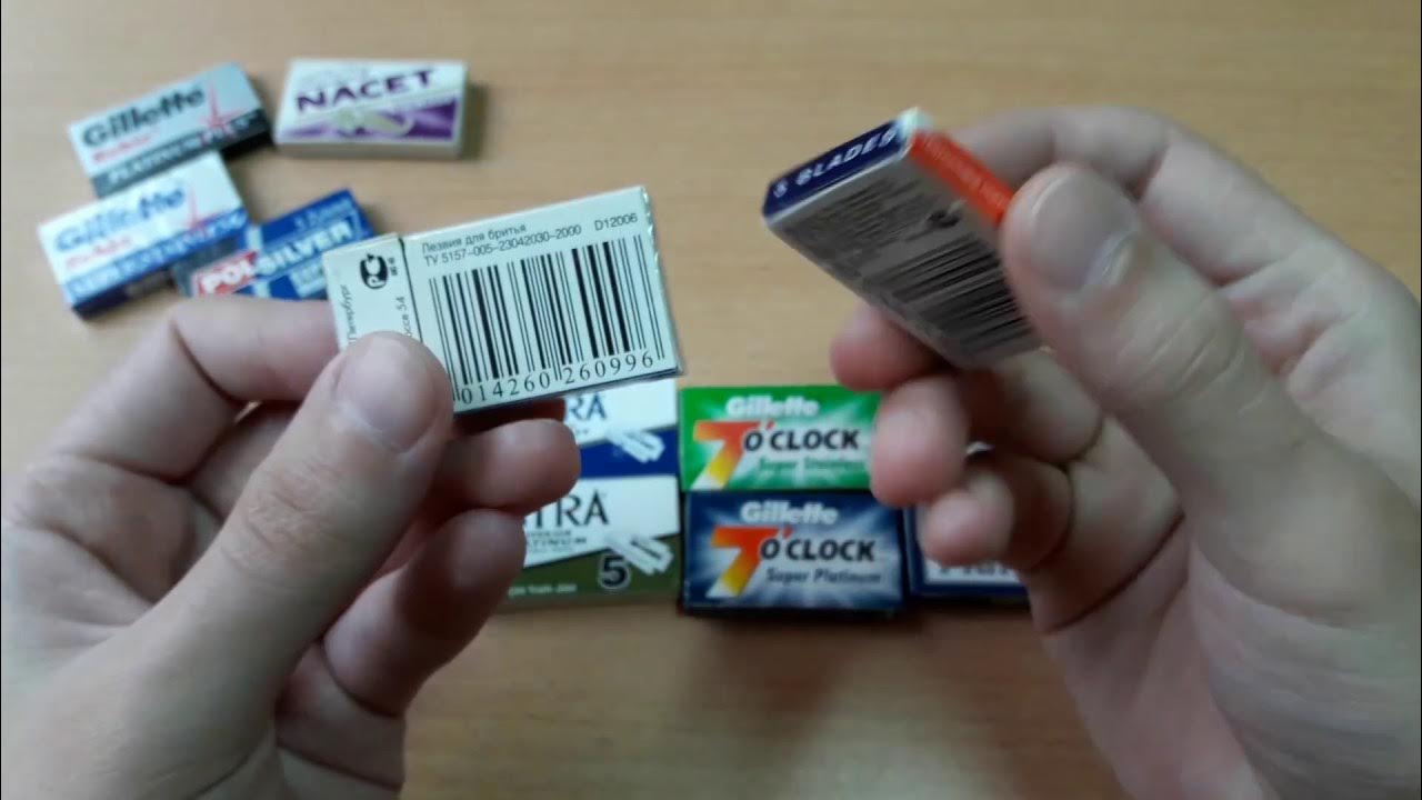 Бритье. Безопасные лезвия для Т-образных станков российского ...