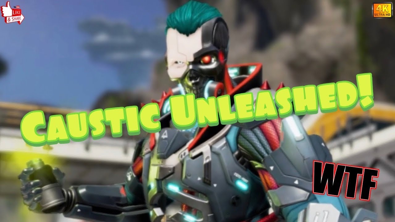 Caustic Unleashed! Aggressive Strategies in Apex Legends Season 19 ...