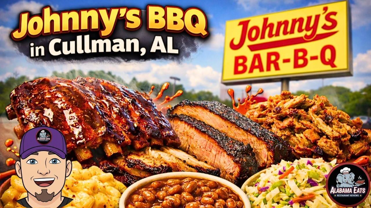 This Alabama BBQ Joint Has Been Open 50+ YEARS... Here's Why! (Honest ...
