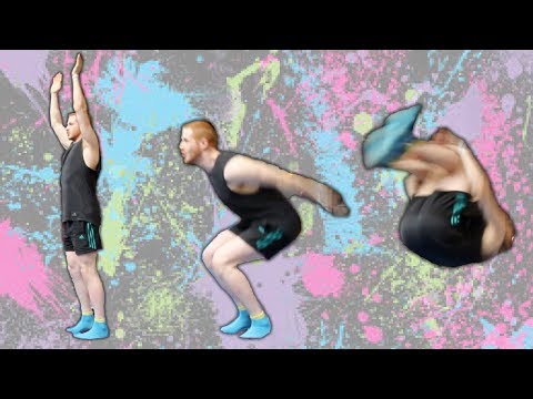 Learn to Backflip in 1 Month || Max's Monthly Challenge