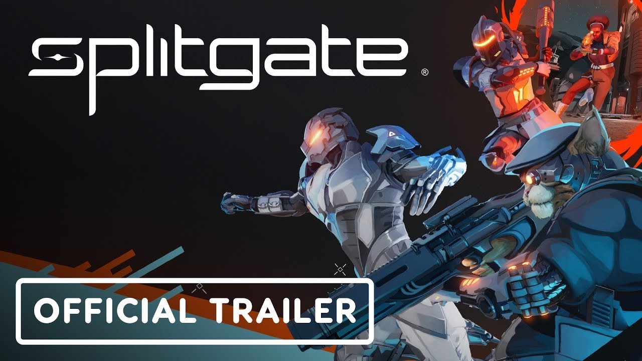Splitgate - Official Beta Season 1 Trailer - YouTube