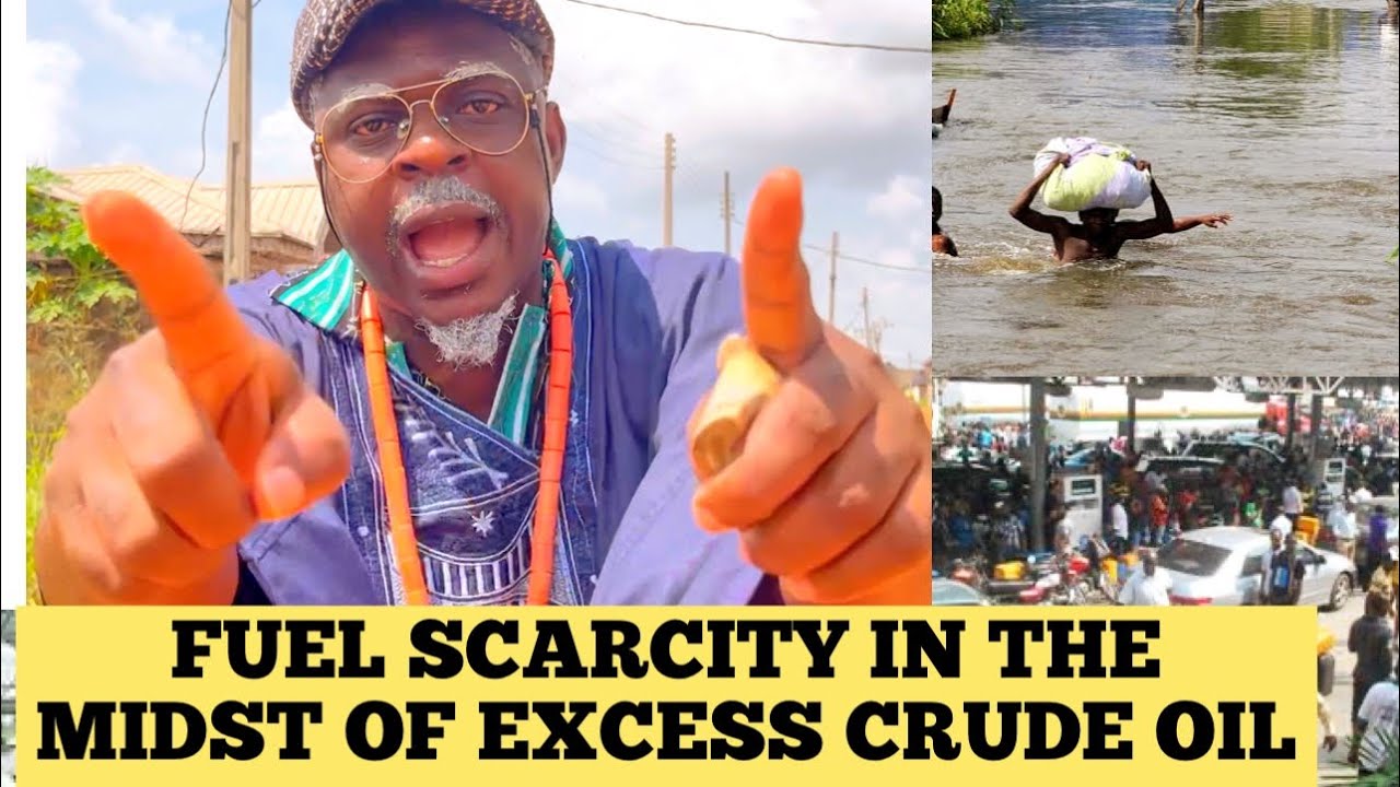 FUEL SCARCITY IN A COUNTRY WITH EXCESS CRUDE OIL - YouTube