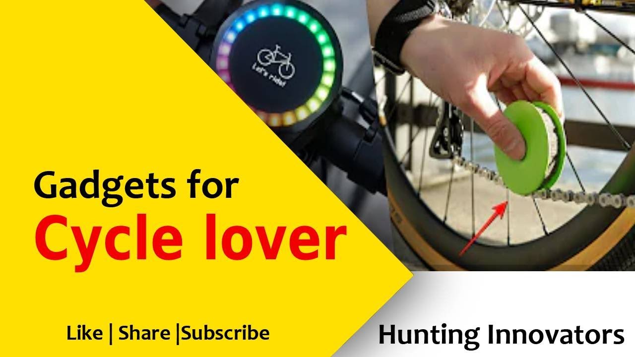 GADGETS FOR CYCLE Part 2| Useful Gadgets For Cycle Lover Part 2| # ...
