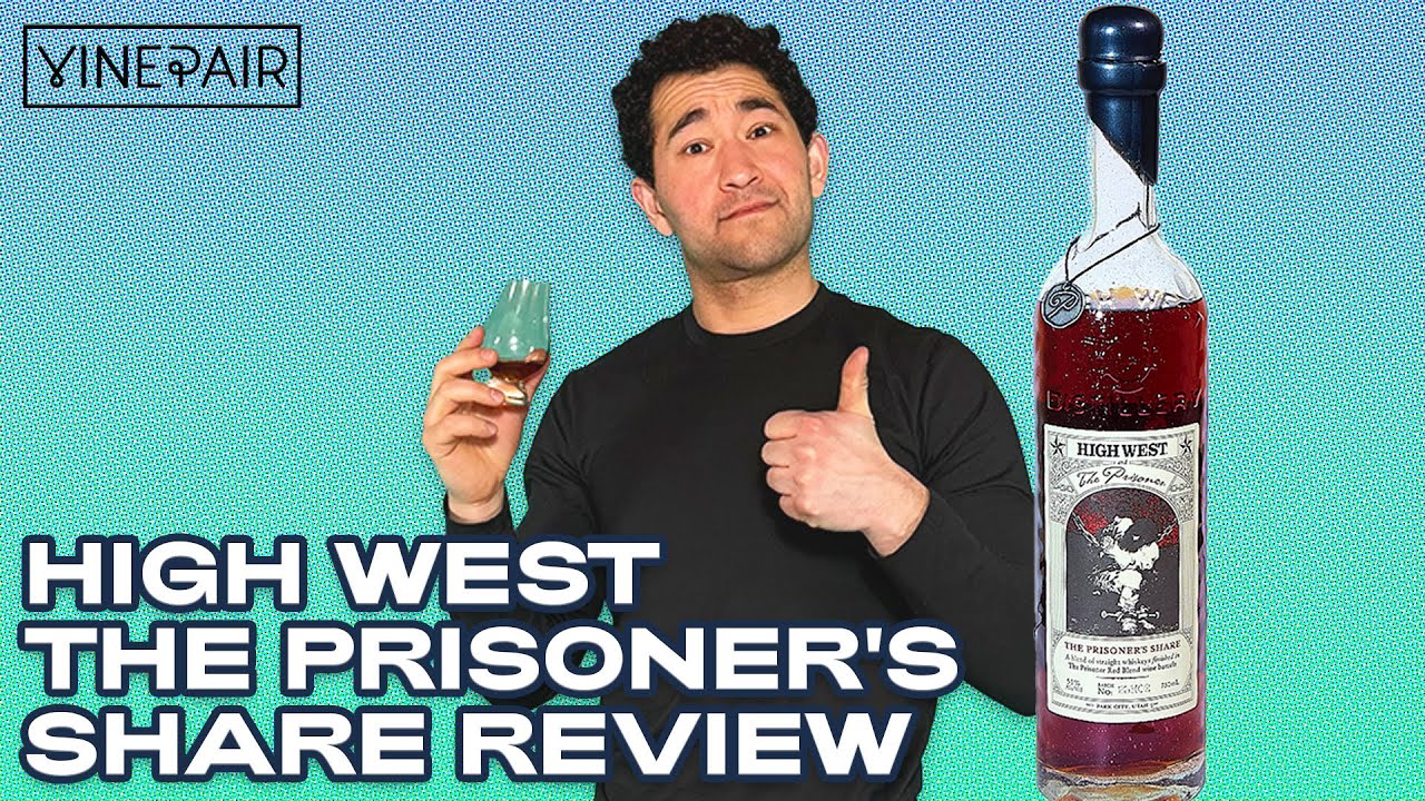 High West Distillery The Prisoner's Share Whiskey Review (2023) - YouTube