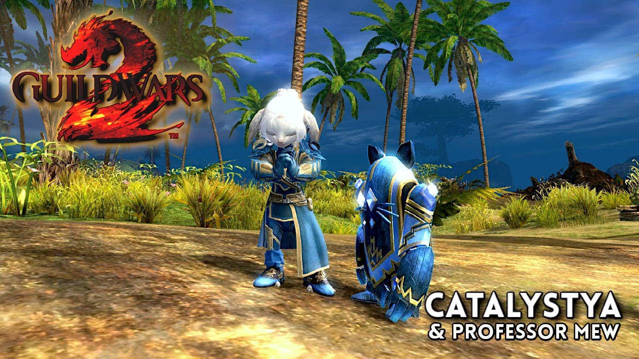 This Game Has Mods?! - Guild Wars 2 - Catalystya - YouTube