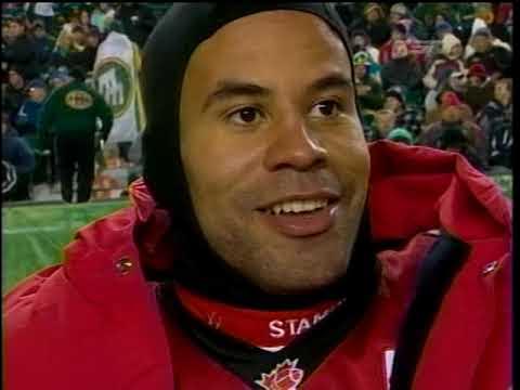 CFL 2012 CALGARY STAMPEDERS AT EDMONTON ESKIMOS - YouTube