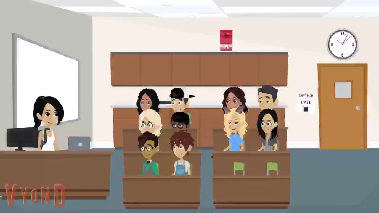 VHS Classrooms + Students - YouTube