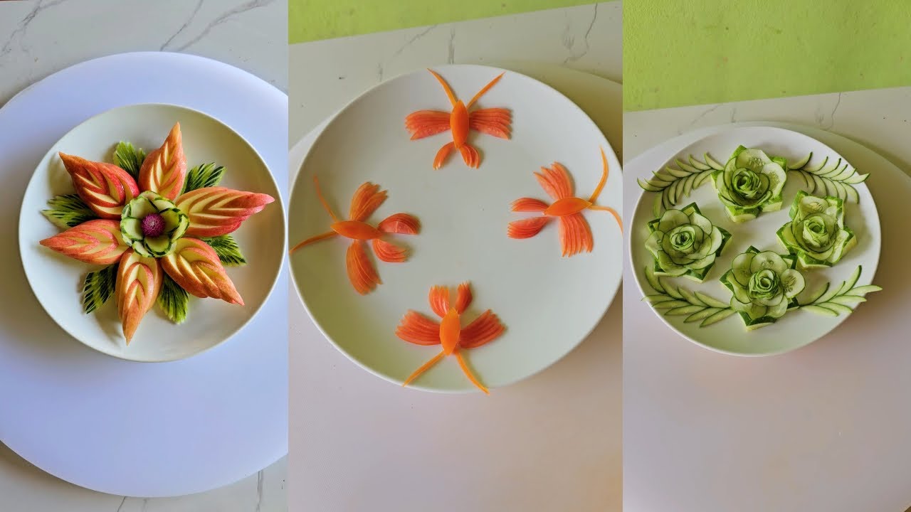 How to Carve Fruit Very Fast and Beauty part 7285 - YouTube