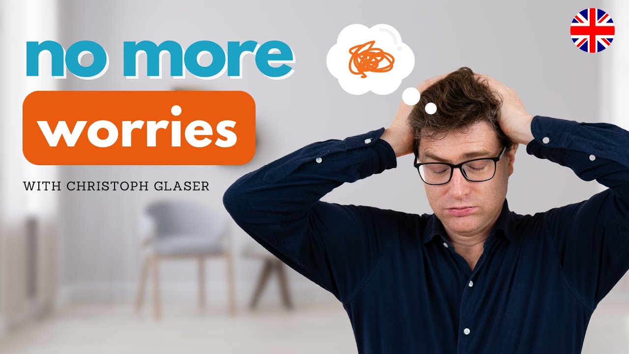 How to worry less: powerful technique to conquer your worries - YouTube
