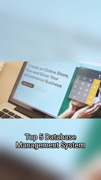 Top 5 Database Management Software - YouTube