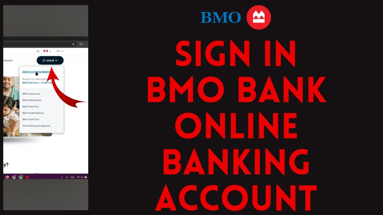 BMO Online Login - How to Sign in to BMO bank Online Banking Account ...