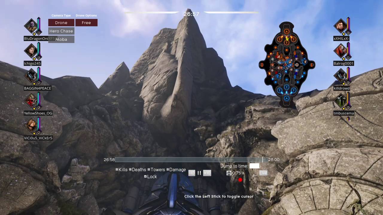 Paragon map - YouTube