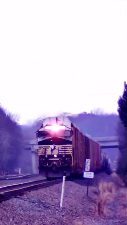 Roaring Rear DPU NS #4413 in Notch 8 - YouTube