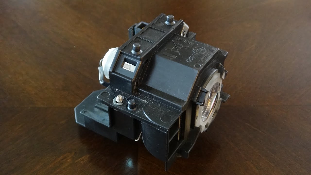 EPSON 170watt 80volt Metal Halide Projector Light Bulb - YouTube