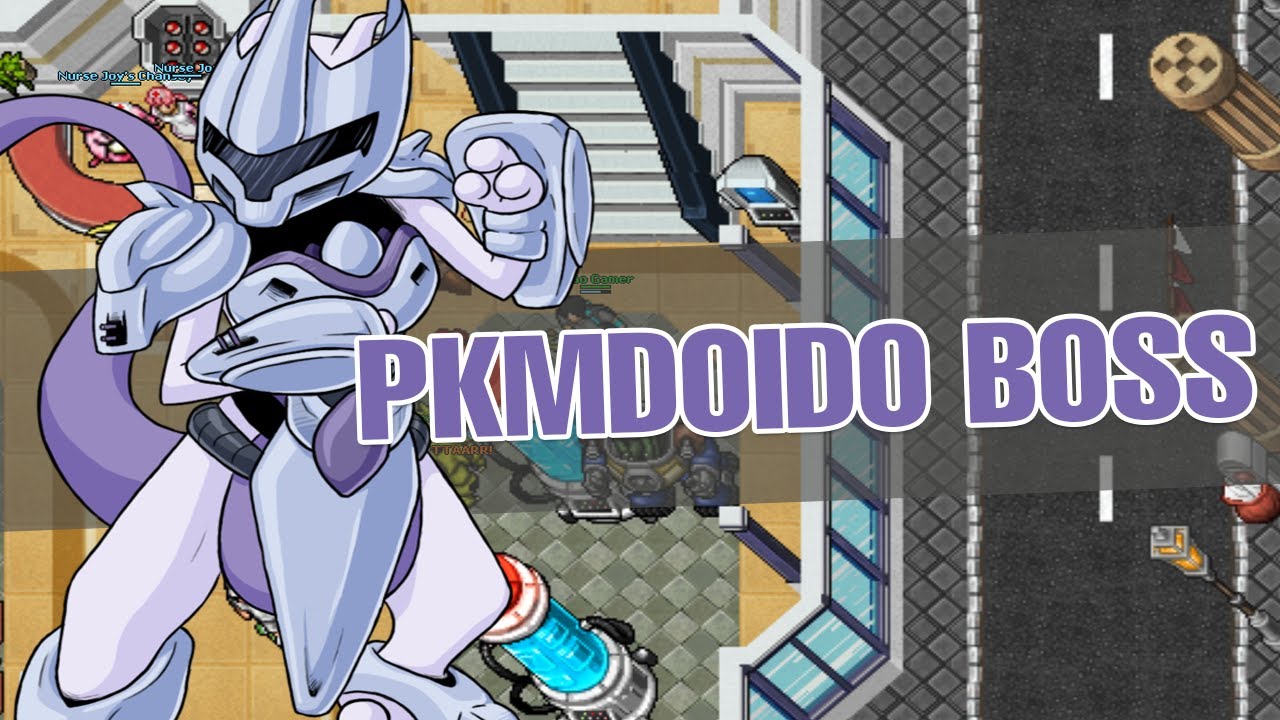 POKETIBIA PKMD - BOSS DIARIO MEWTWO - YouTube