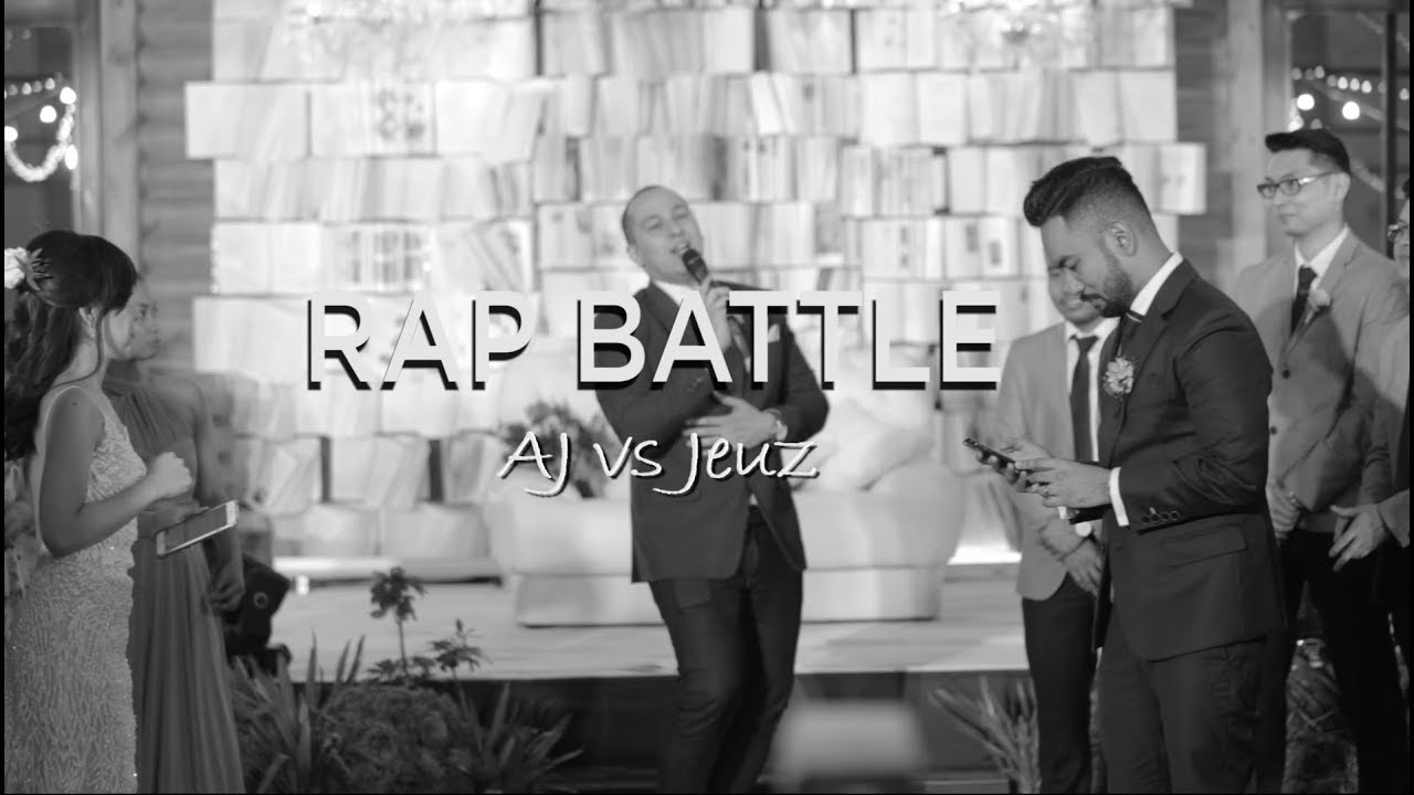 Rap Group Wedding