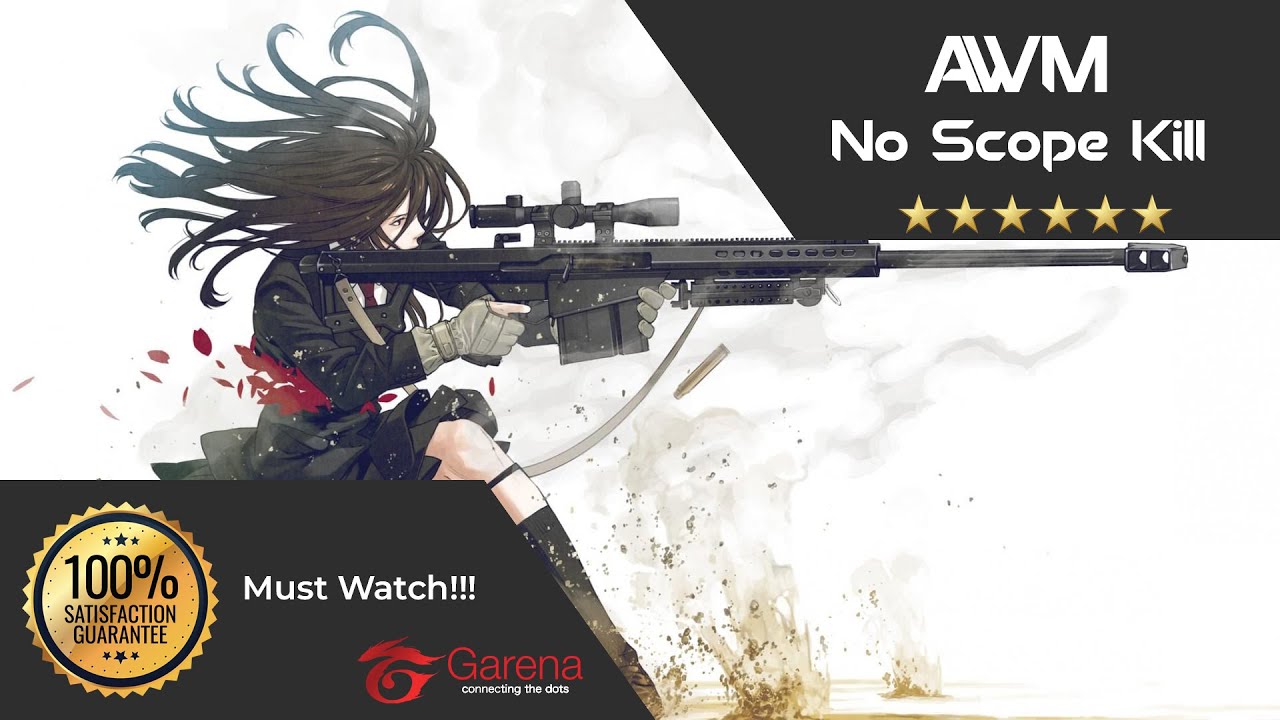 Free Fire Asia - AWM No Scope Kill - YouTube