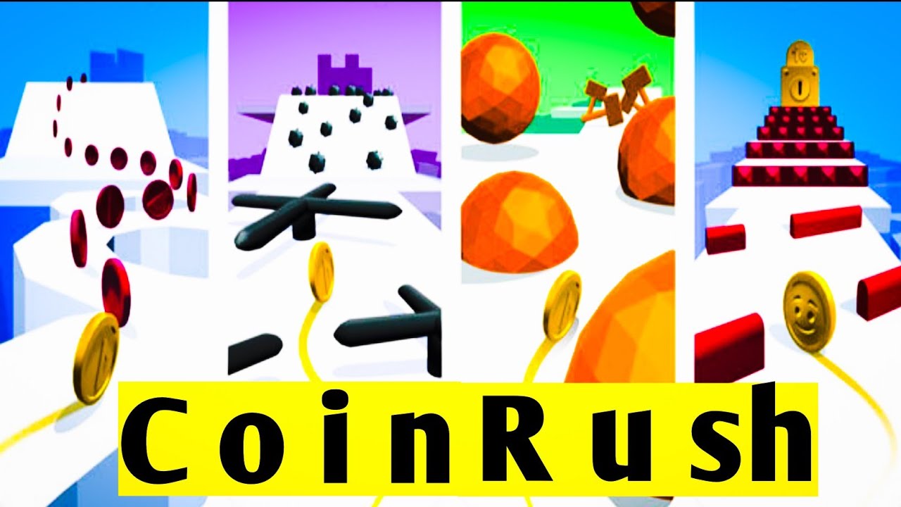 Coin Rush - Android iOS gameplay #CoinRush - YouTube