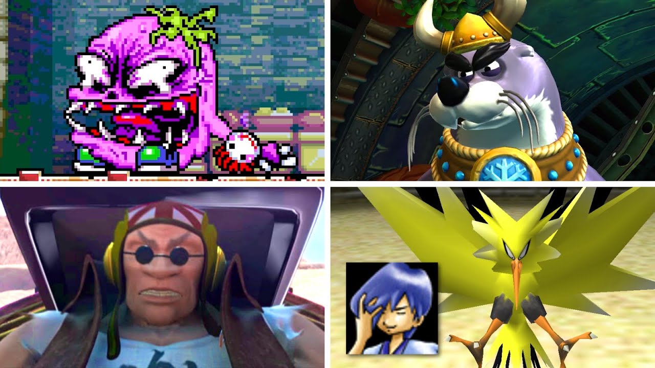 The Hardest Tutorial Bosses in Nintendo History - YouTube