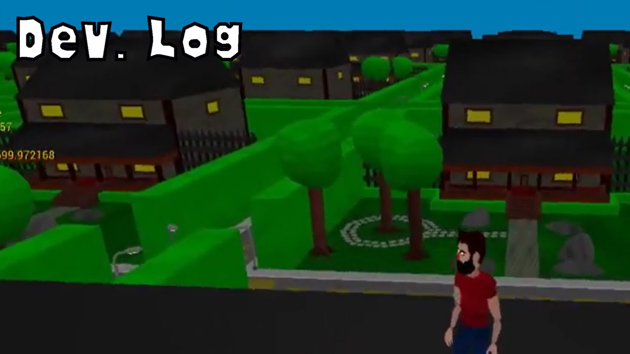 Dev. Log - Loopy Suburb [Early Version] - YouTube