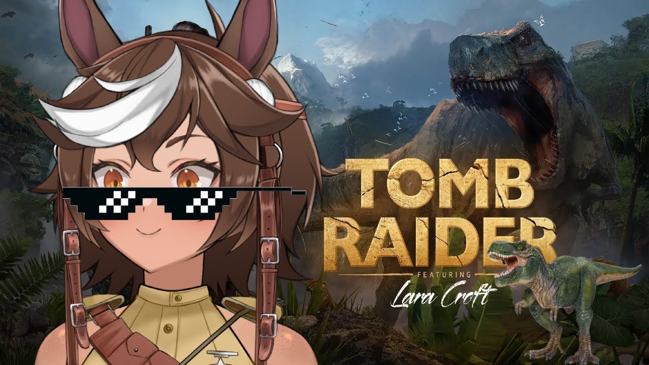 [TOMB RAIDER] horsing around with sacred tombs || Tomoe Umari - YouTube