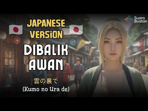 Noah - Dibalik Awan (🇯🇵 Japan Version) | 雲の裏で(Kumo no Ura de) | Eksklusif Tsunade | by SUARA BUATAN