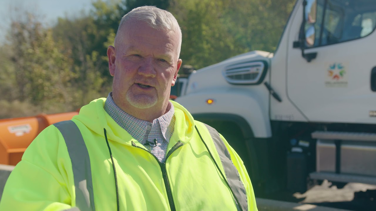 Winter Weather: Snow Plow Training - YouTube