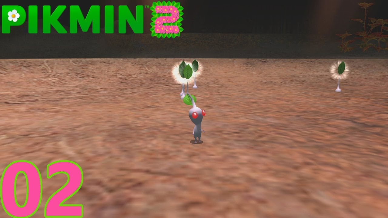 Pikmin 2 - Caves And Poison : Part 2 - YouTube