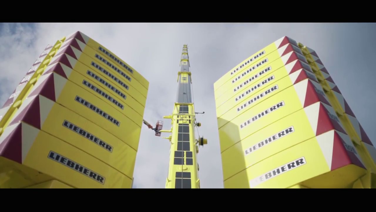 Der Liebherr LTM 1450 – 8.1 ist ausgeliefert! LEY KRANE - YouTube